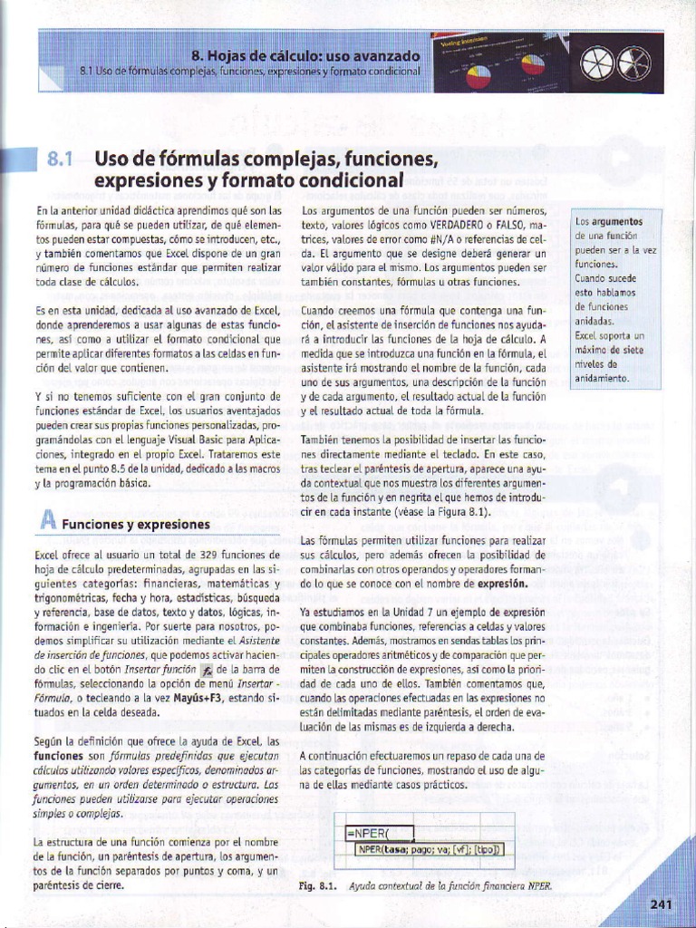 Manual Avanzado de Excel | PDF | Business | Enseñanza de matemática