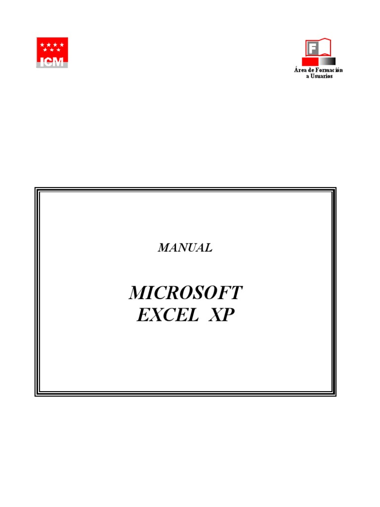 Manual Básico de Excel 1 | PDF | Microsoft Excel | Point and Click