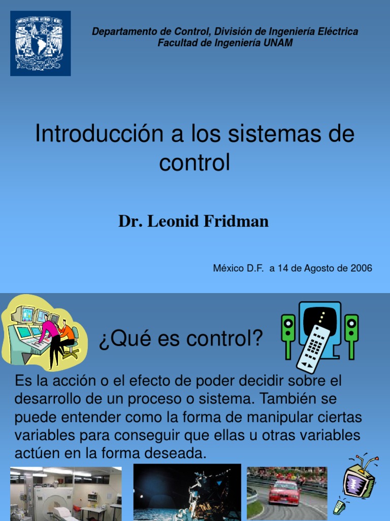 Introduccion A Control | PDF