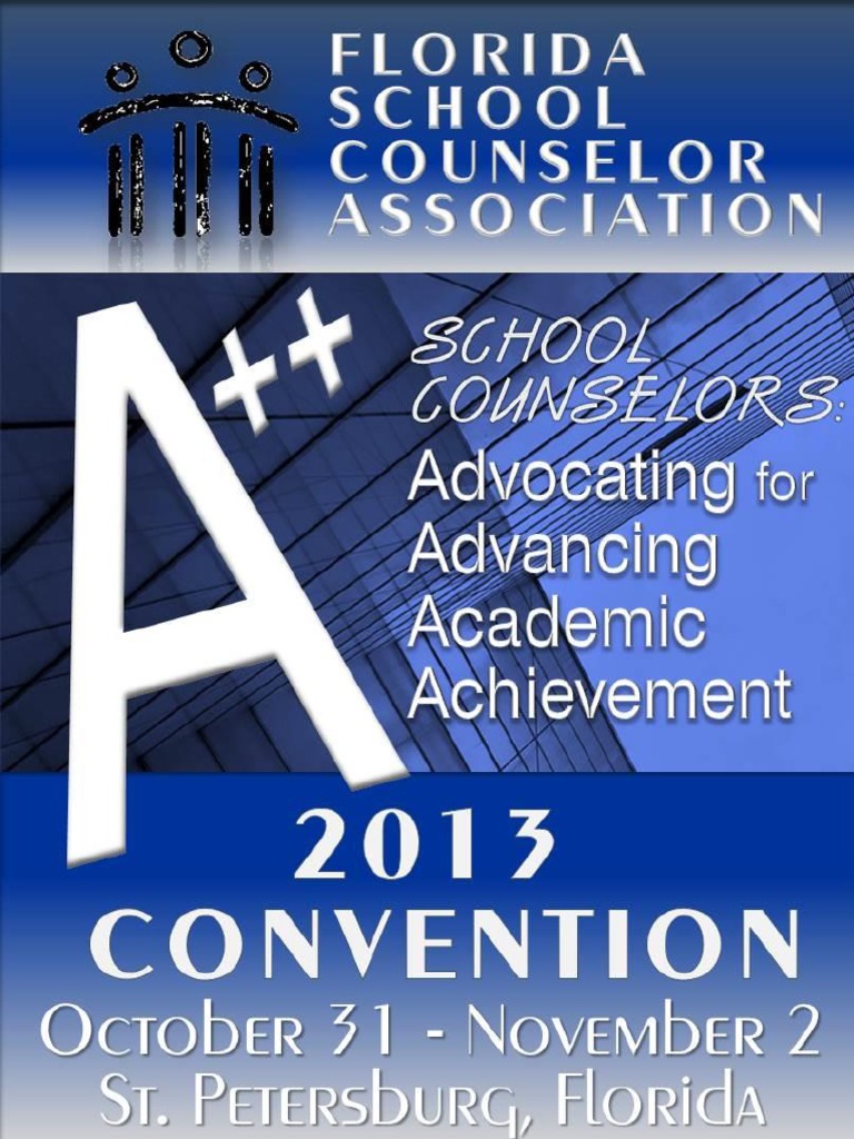 2013 FSCA Convention Program of Breakout Sessions | PDF | Career ...