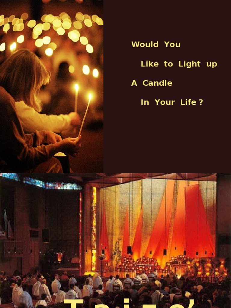 Order Taize Prayer | PDF