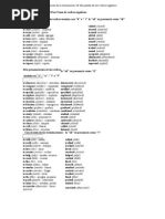 Verbos en Inglés Desde La A Hasta La Z Con Imagen | PDF