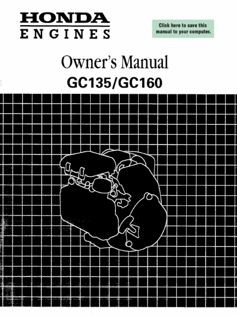Honda GC135 Motocultivador | PDF | Gasoline | Carburetor