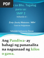 Aspekto NG Pandiwa | PDF