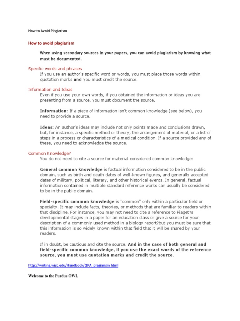 How to Avoid Plagiarism | Plagiarism | Citation | Free 30-day Trial ...