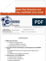 NDRRM Plan 2011-2028 | PDF | Emergency Management | Disaster Risk Reduction