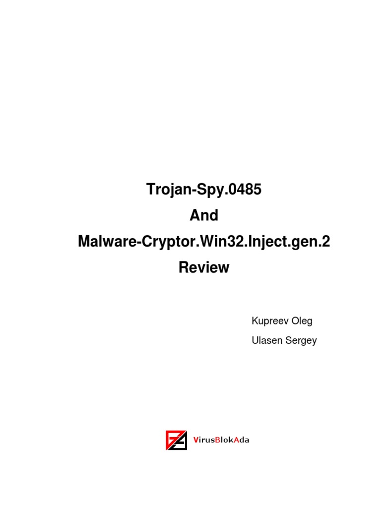 Stuxnet Analysis | PDF | Malware | Computer Virus