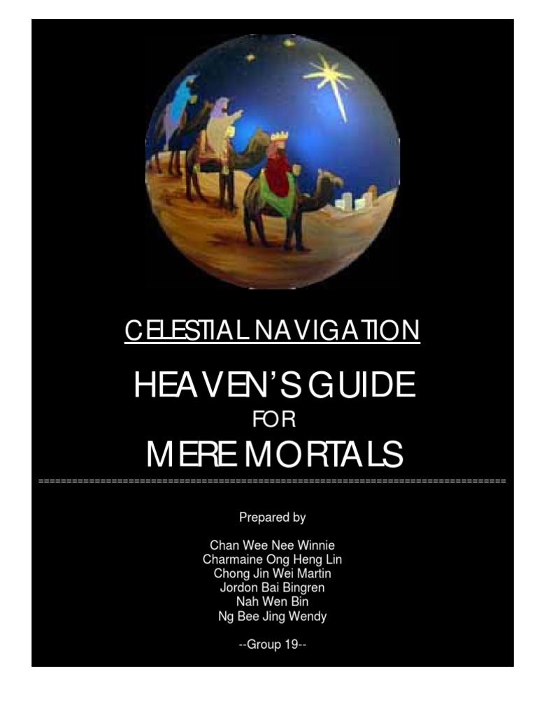 Short Book For Celestial Navigation | PDF | Stars | Star Formation