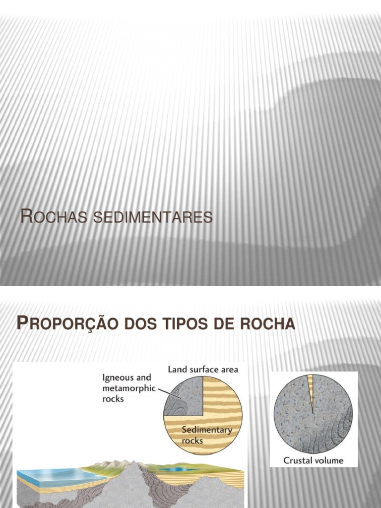 Aula 1 Rochas Sedimentares Clásticas | PDF | Sedimento | Rocha sedimentar