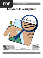 SCAT Systematic Cause Analysis Technique | Causality | Personal Protective Equipment