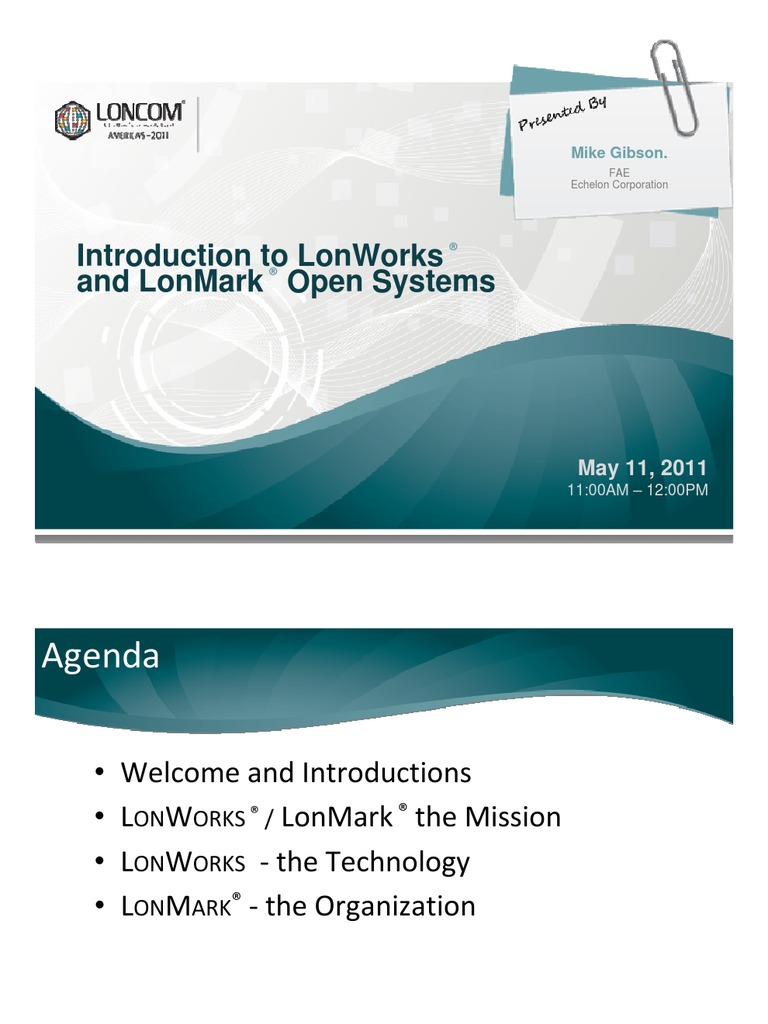Intro LonWorks | Network Packet | Multicast