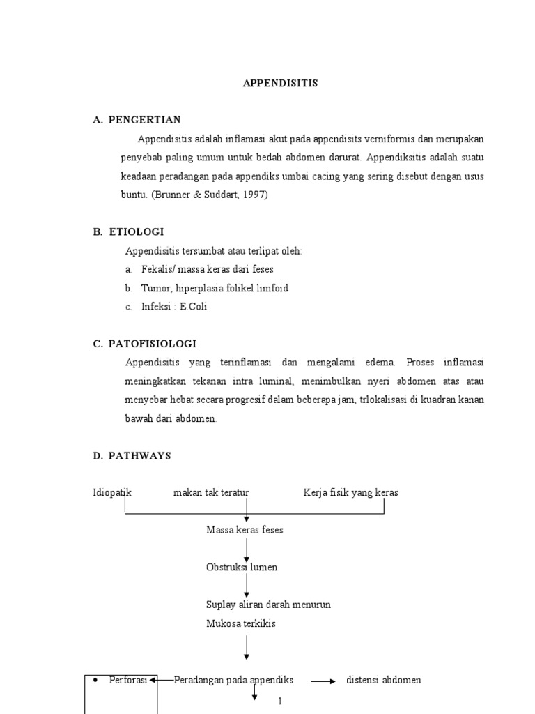 LP Appendiks | PDF | Kesehatan Holistik | Sains & Matematika