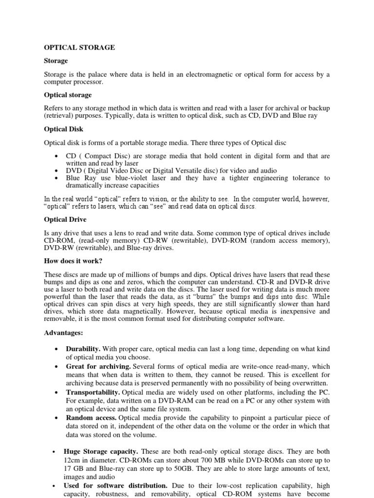BSIT Assignment | PDF | Compact Disc | Dvd