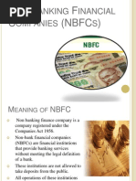 NBFC Project Report | PDF | Non Bank Financial Institution | Banks