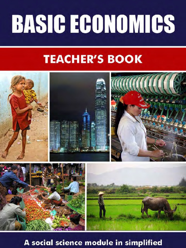 Basic Economics Teaching Module Guide | PDF | Money | Barter