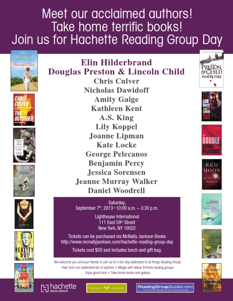 Reading Group Day | PDF