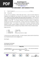 Circular Letter With Tear-Off Slip | PDF