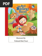 Roald Dahl - Poem - Little Red Riding Hood | PDF
