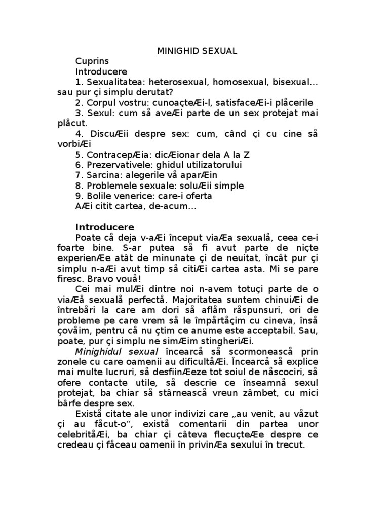 Sex Pdf