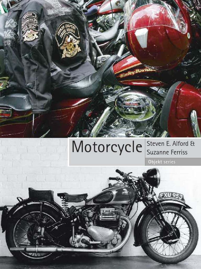 Motorcycle | PDF | Internal Combustion Engine | Motorcycle