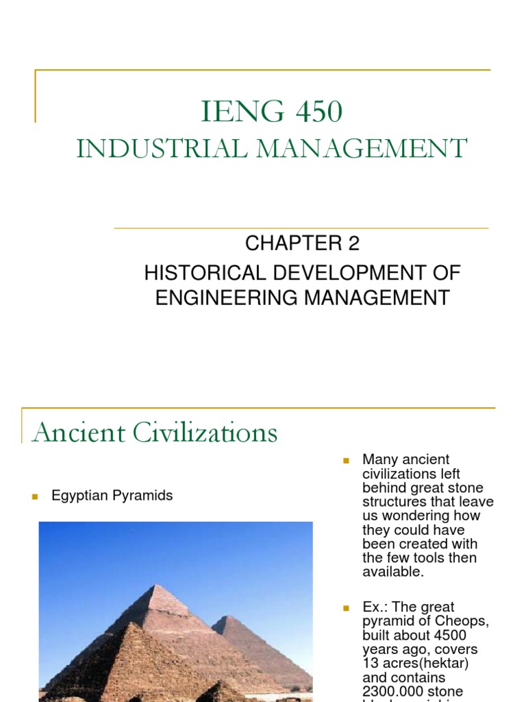 Industrial Management | PDF