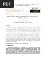 Geometric Design Standards 2023 | PDF