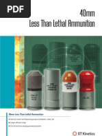 Unguided Extended Range 107 MM Rocket (107 MM M06) | PDF | Rocket ...