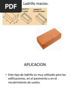 Tipos de Asentado de Ladrillos - Cabeza, Soga y Canto - INGENIERIA ...