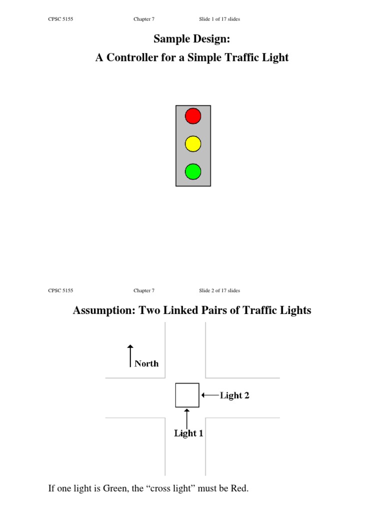Design of Traffic Light | Traffic Light | Traffic