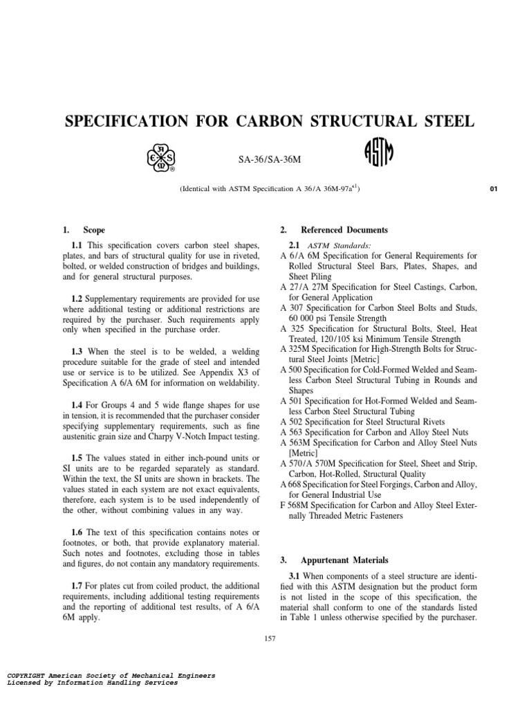ASTM Standards | PDF | Structural Steel | Rivet