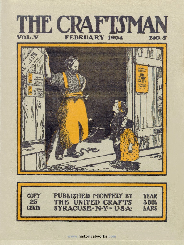 The Craftsman - 1904 - 02 - February | PDF | French Art | Arts And ...