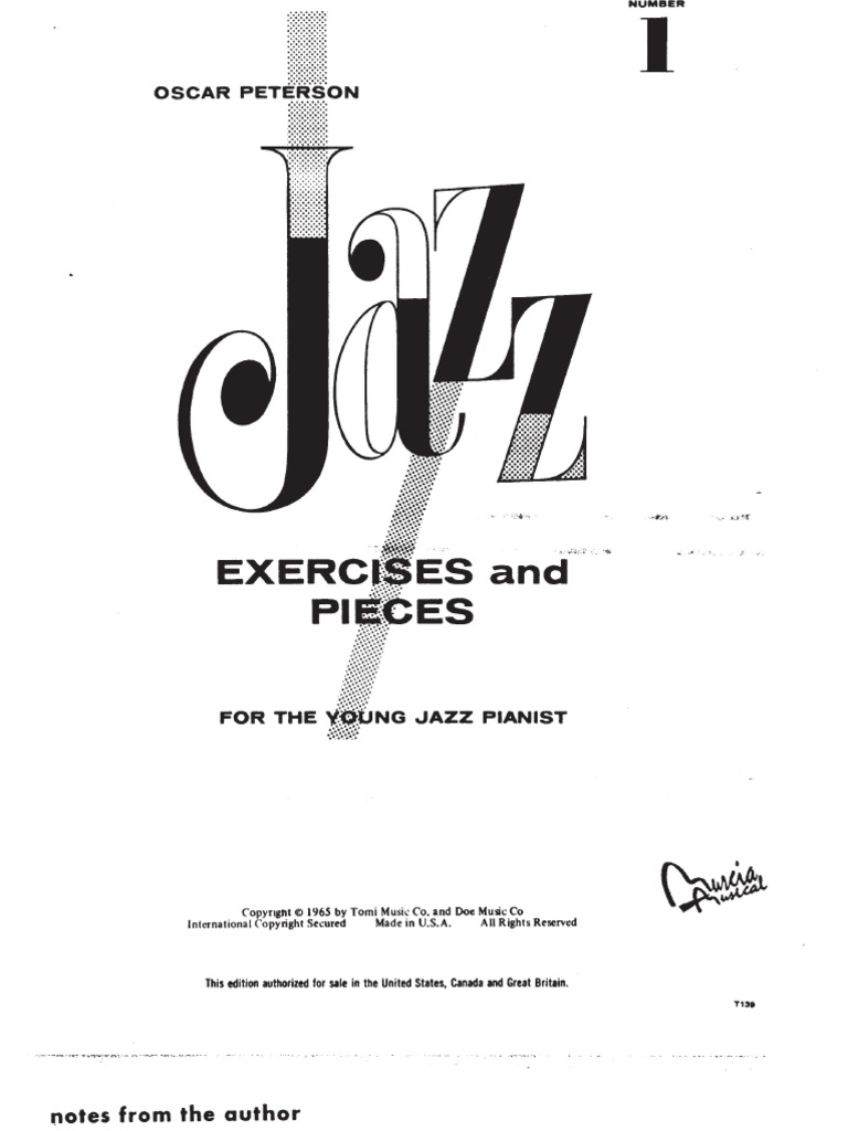 Jazz Exercises Pieces Pdf