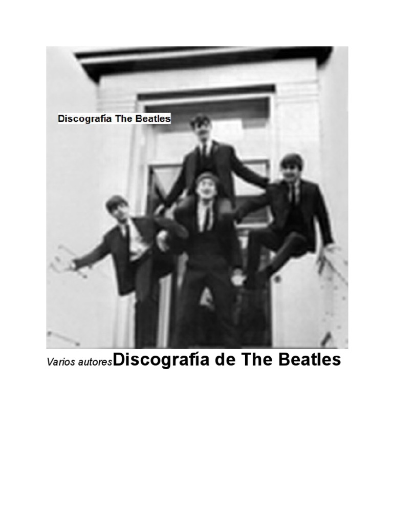 The Beatles - Discografia Oficial | PDF