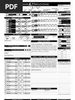 Fewmaster Toede D&D 5e | PDF | Law