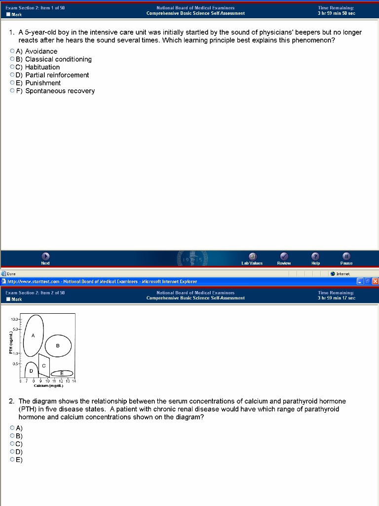 NBME Form 2 Section 2 | PDF