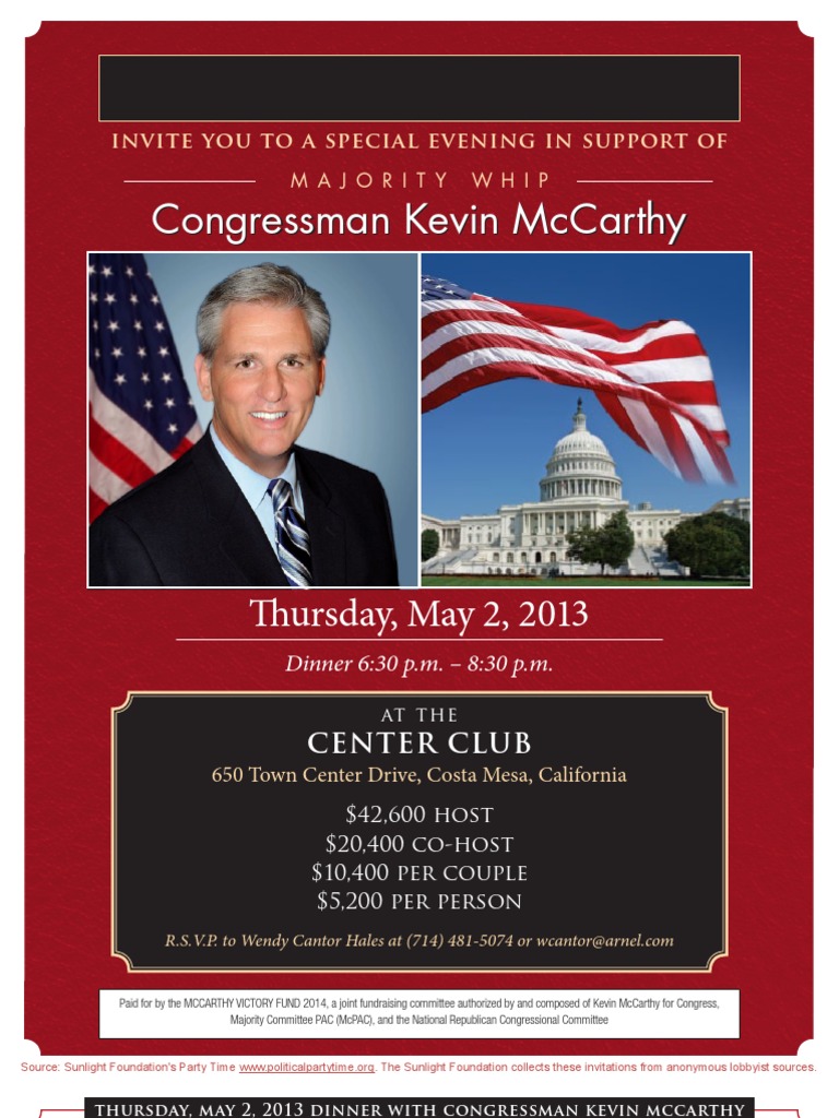 Fundraiser | Political Action Committee | Politics Of The United States