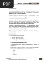 Usos y Tipos de Brea y Alquitrán | PDF | Materiales | Sustancias químicas