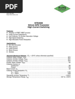 High Voltage Generation Device - Documentation | PDF | Rectifier | Voltage