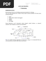 Isometric Text and Dimensions in AutoCAD | PDF | Command Line Interface ...