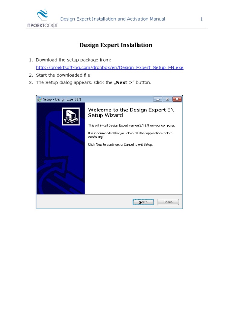 Design Expert Installation Guide | PDF | Computer Keyboard ...