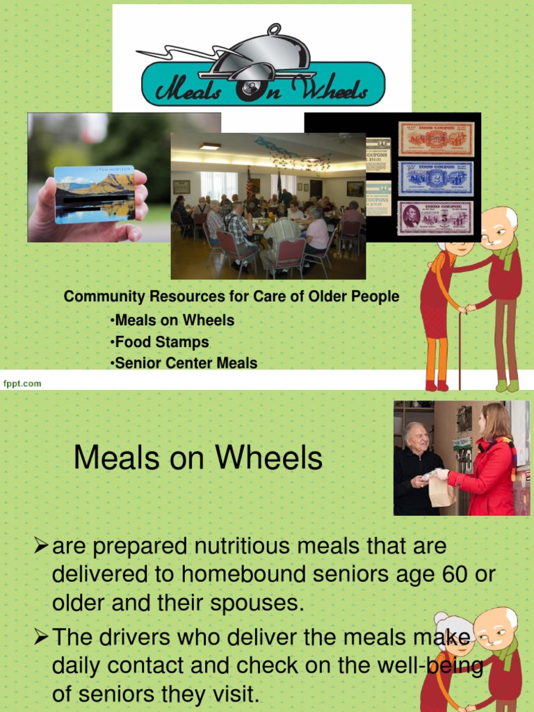 Meals On Wheels | PDF