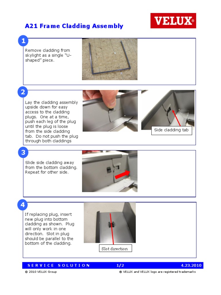 A21 Cladding Assembly | PDF | Technology & Engineering