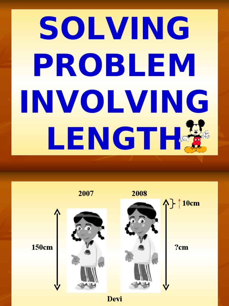 Height and Length Calculation Problems | PDF | Teaching Mathematics ...
