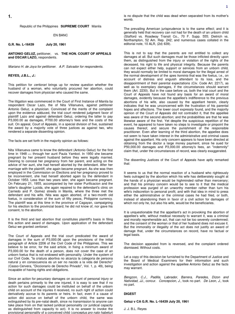 Cases | Annulment | Marriage