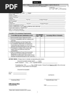 IEE Checklist For Water System Project (Distribution Only) | PDF ...