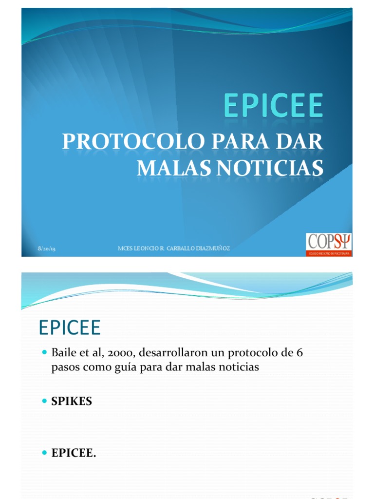 EPICEE | Enfermedades y trastornos | Medicina clínica