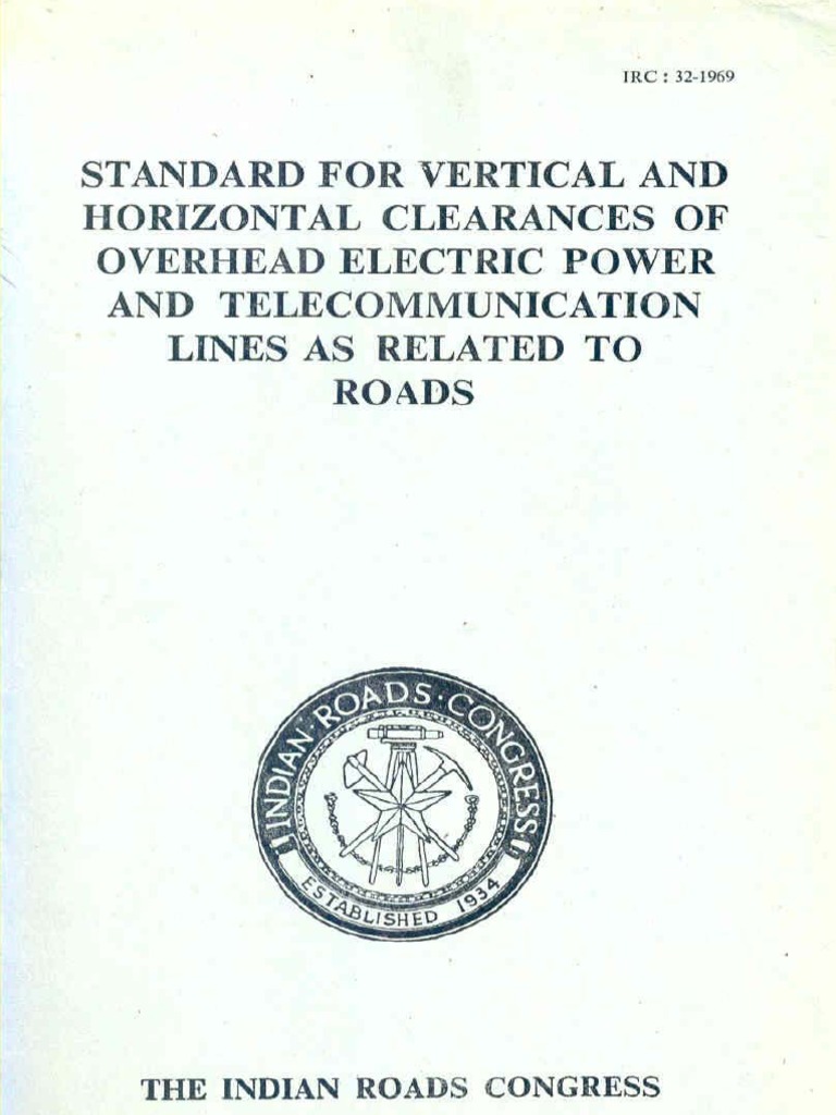 Irc 32 1969 PDF | PDF