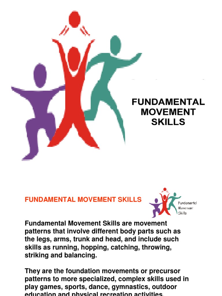Fundamental Movement Skills Guide | PDF | Animal Locomotion | Sports