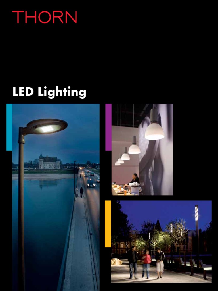 Led Lighting Is Thorn | PDF | Lighting | Light Emitting Diode
