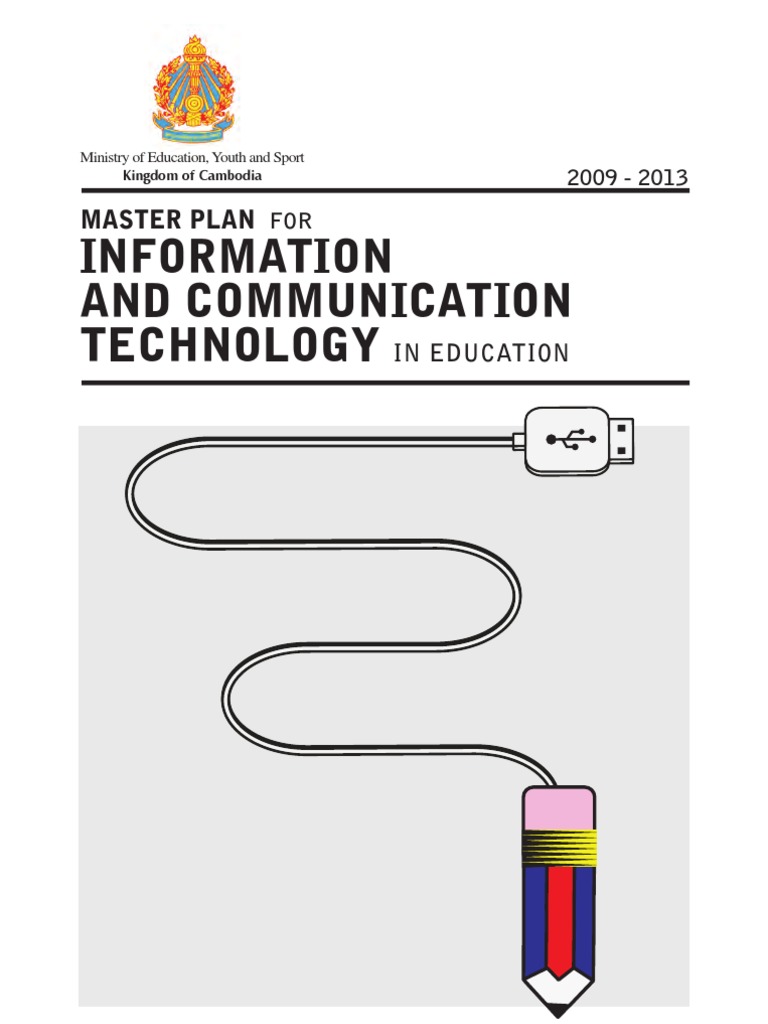 Master Plan For ICT in Education 2009-2013 (Eng) | PDF | Educational ...